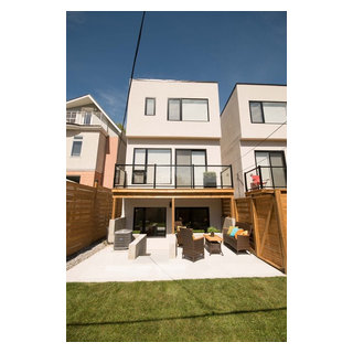 Memorial Park - Danforth Village - Modern - Exterior - Toronto | Houzz AU