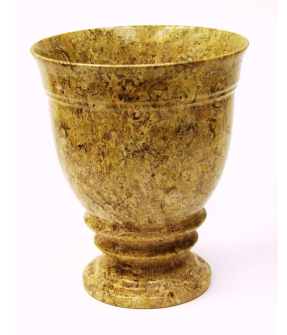 Fossil Stone 5-Piece Unique Bathroom Accessory Set of Tasmanian ...