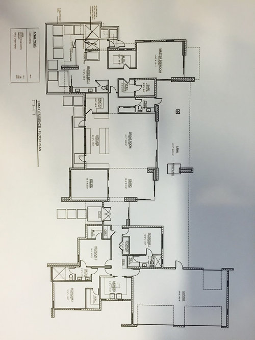 Architects/Designers: looking for input on this floorplan