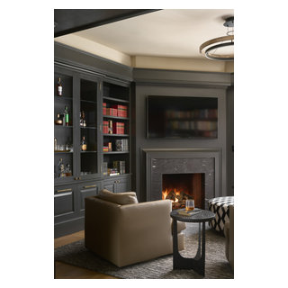 Paradise Manor Residence - Mediterranean - Home Office - Phoenix - by ...