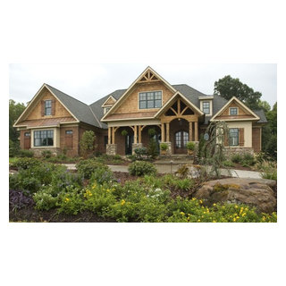 Otey Construction Concept House - Rustic - Raleigh - by Tim Knowles ...