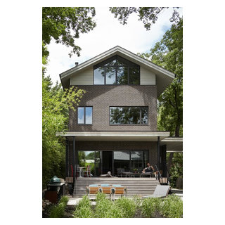 Showhouse - Modern - Patio - Kansas City - by Hufft | Houzz