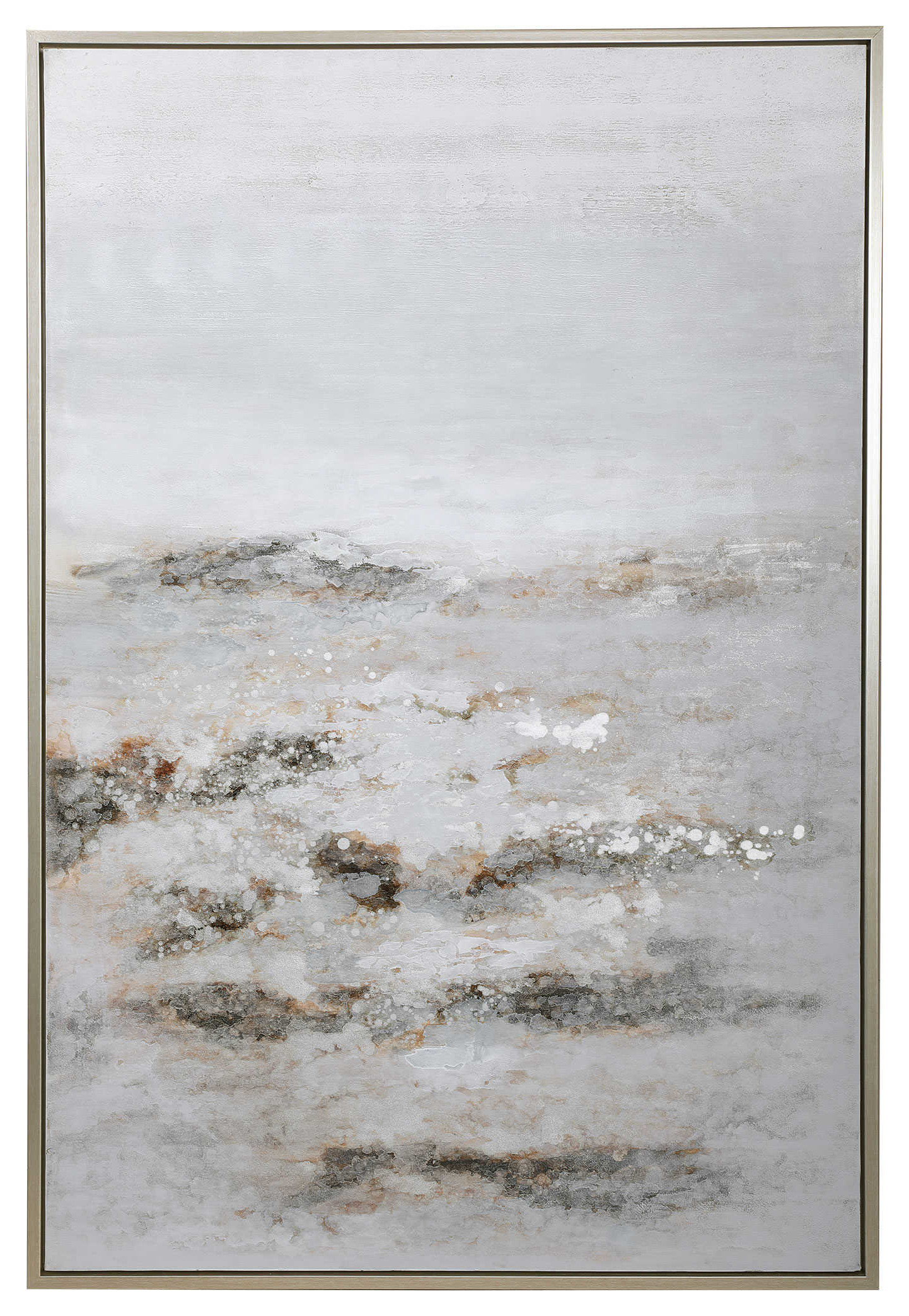 Uttermost - 32278 - Wall Art - Open Plain - Silver - Contemporary ...