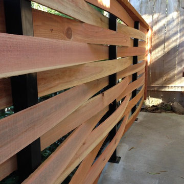 Basket Weave Fence - Photos & Ideas | Houzz