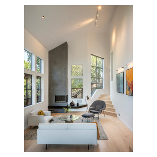 Redwood Road - Modern - Living Room - San Francisco - by ODS ...