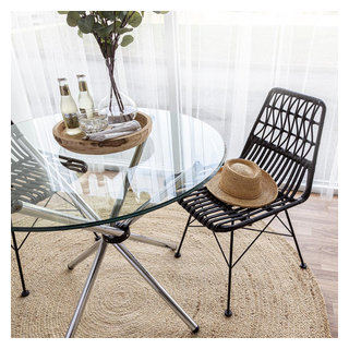 Calabria Dining Chair – Black - Midcentury - Dining Room - Vancouver ...