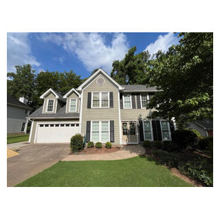 Woodstock, GA Siding Replacement with James Hardie - HardiePanel ...