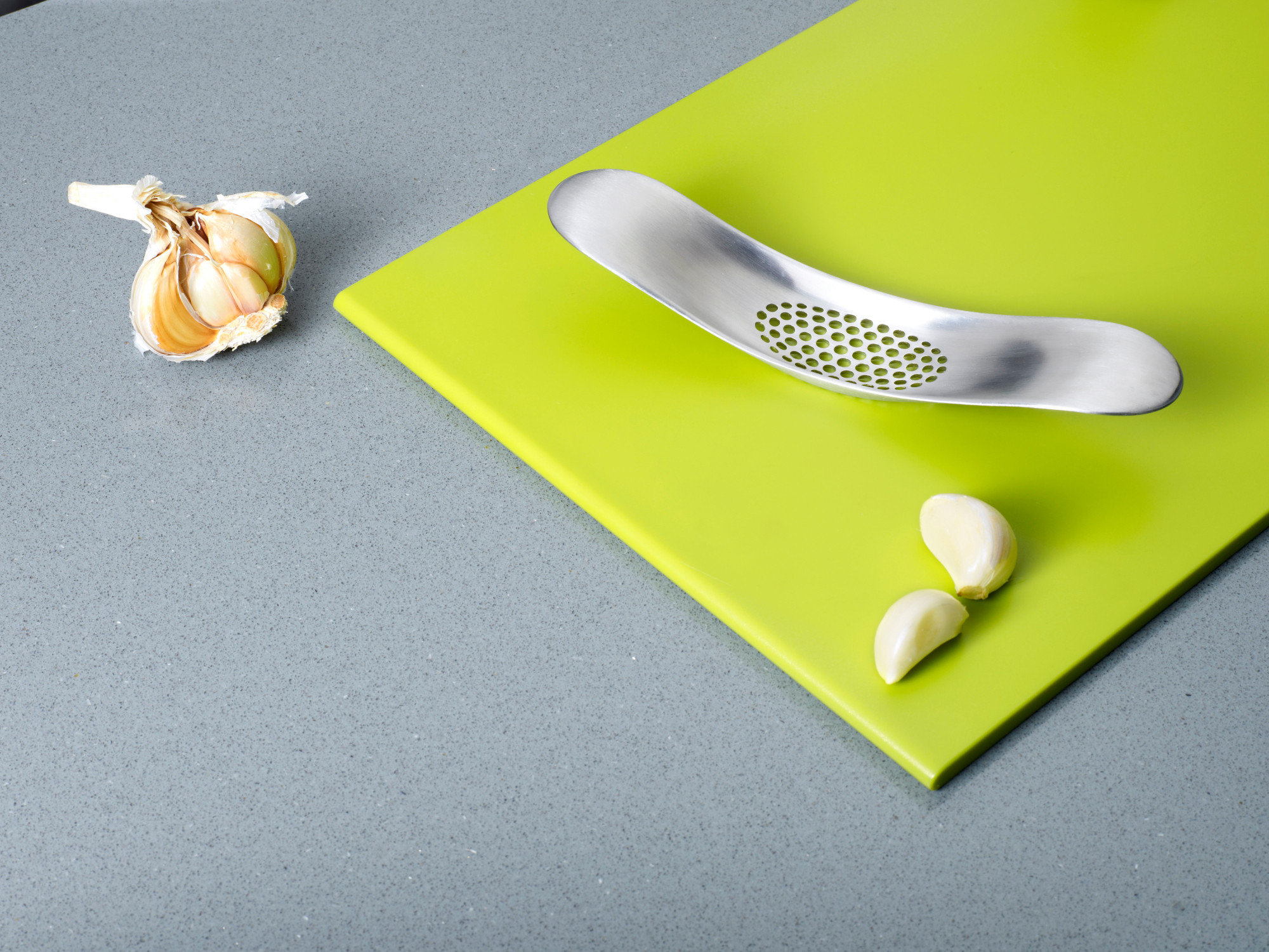 Joseph Joseph Stainless Steel Rocker Garlic Crusher - Transitional ...