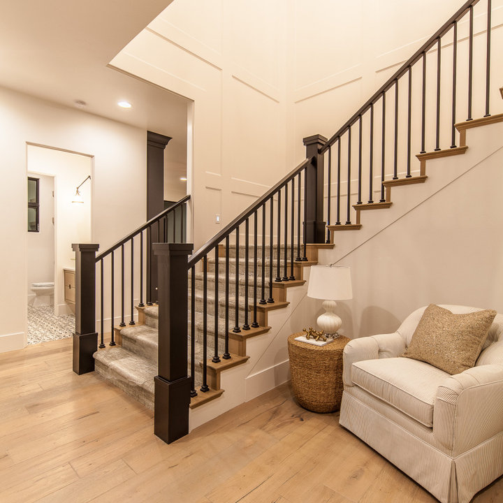 75 Transitional Staircase Ideas You'll Love - October, 2025 | Houzz