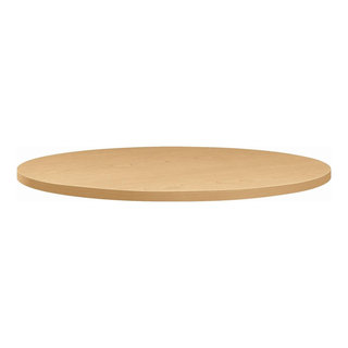 HON Between HBTTRND42 Table Top - Round Top - Natural Maple ...