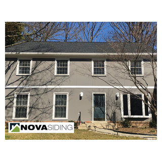 Jamie Hardie Siding using Fiber Cement Panels - DC Metro - by Nova ...