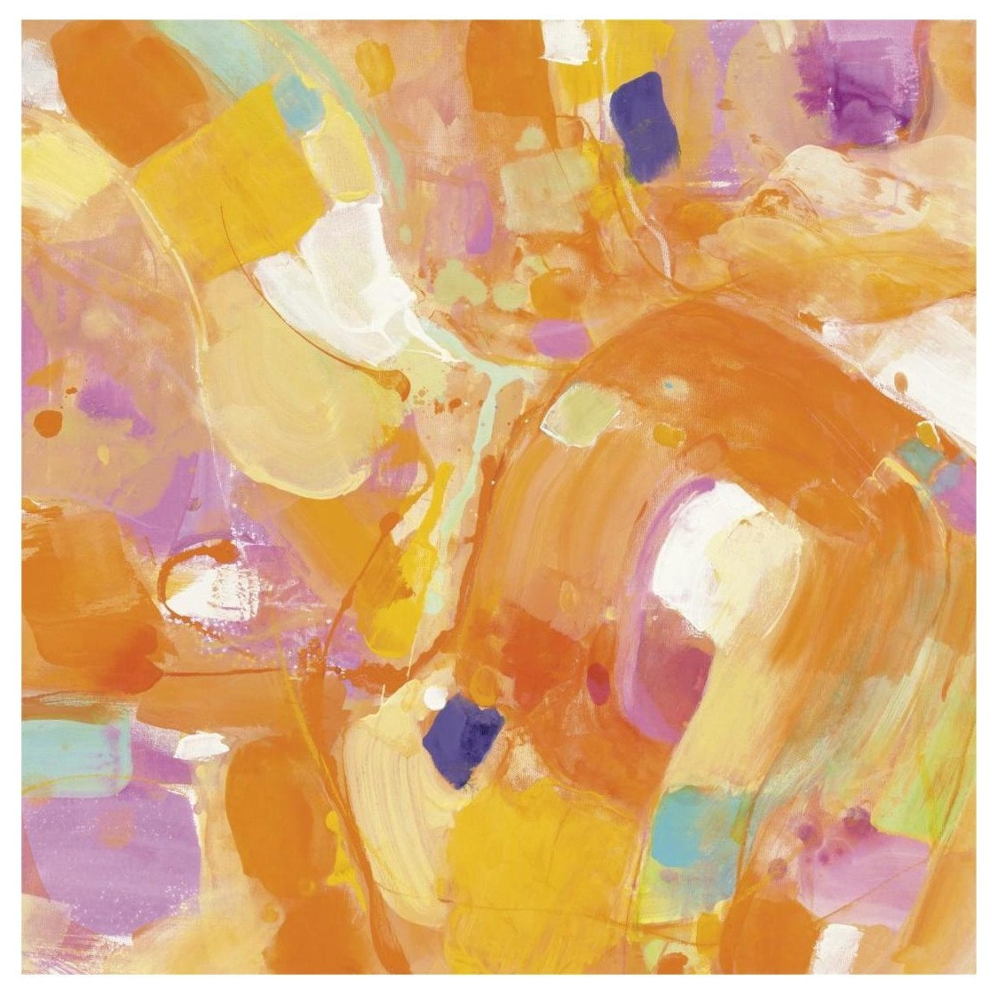 "Ebb" Digital Paper Print by Albena Hristova, 20"x20", 20"x20 ...