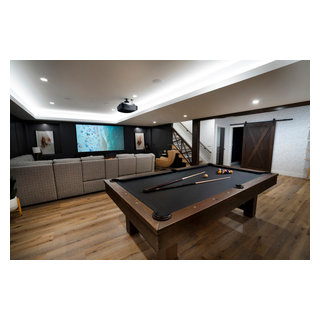 Hideout at Home - Modern - Basement - Other - by Revival Design ...