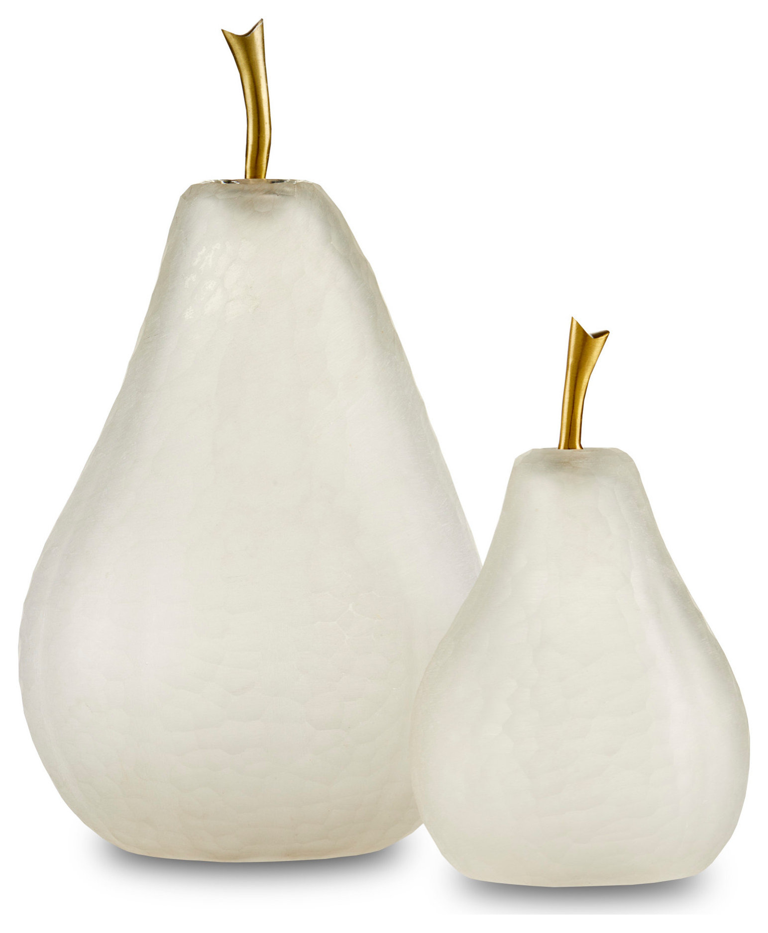 Pears, 2-Piece Set - Contemporary - Decorative Objects And Figurines ...