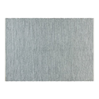 Flash 5' x 7' Handwoven Diamond Pattern Area Rug in Grey - CI-20-9397 ...