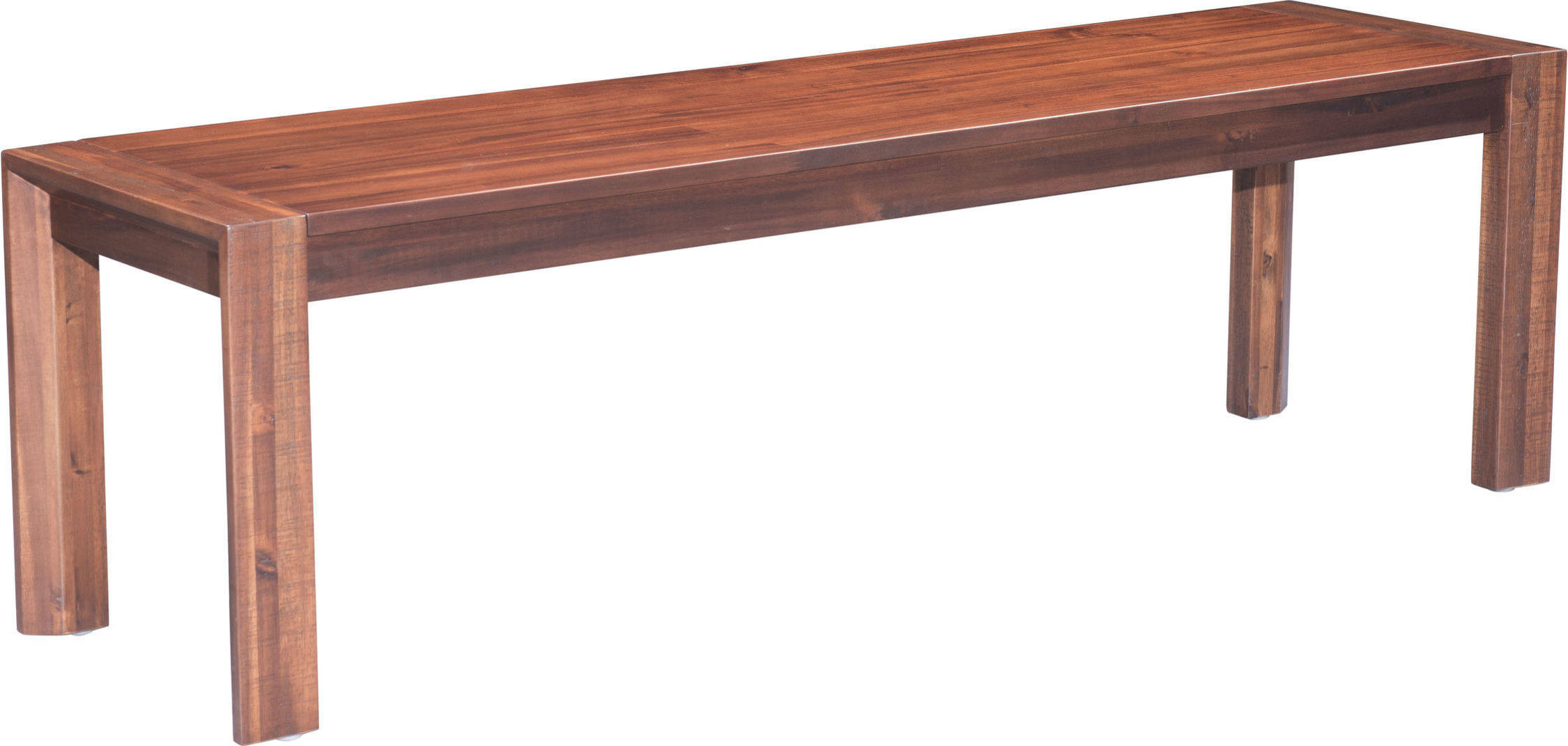 Zuo Modern Perth Bench Chestnut - Transitional - Dining Benches - by ...