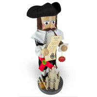 Steinbach Limited Edition Saxon Personalities, George Bhr Nutcracker ...
