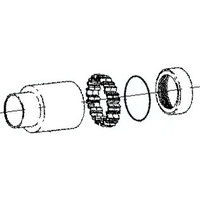 RP22737 Bonnet Sleeve O-Ring - Transitional - Bathroom Sink And Faucet ...