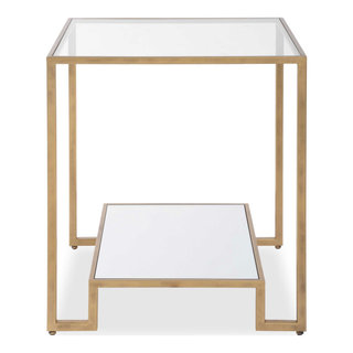 Antique Gold Side Table - Side Tables And End Tables - by Uttermost | Houzz