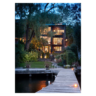 Urban Retreat - Leschi, Seattle - Modern - Exterior - Seattle - by AS ...