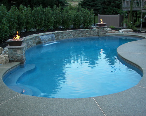 Sheer Descent Waterfall | Houzz