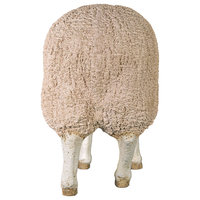 Merino Ewe With Head Down - Farmhouse - Garden Statues And Yard Art ...