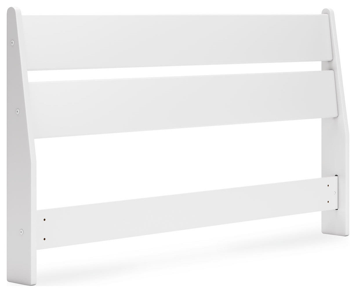 Socalle White Panel Headboard, Queen - Transitional - Headboards - by ...