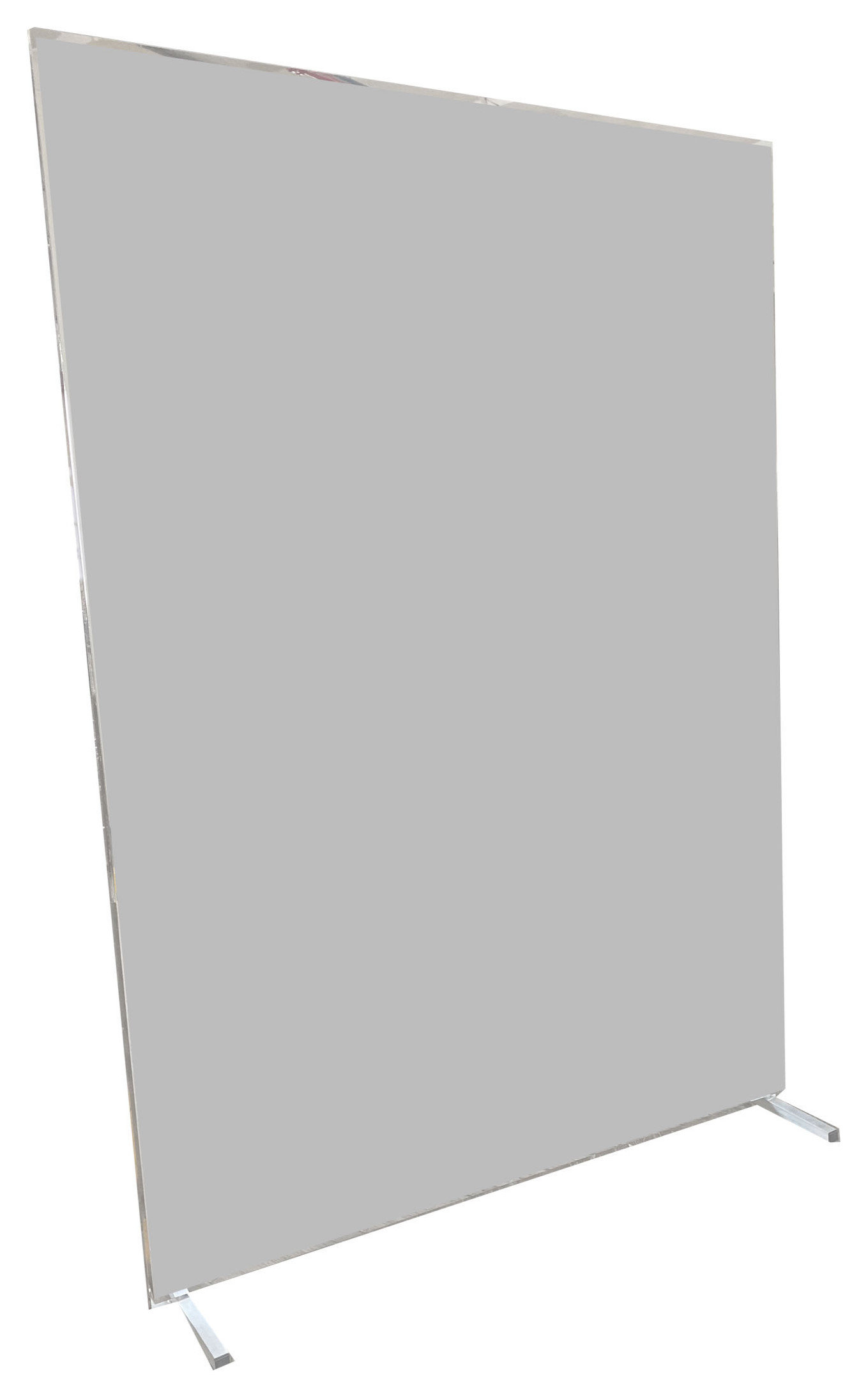 LiteMirror, Shatterproof Portable Mirror With Stationary Stand, 60"x84 ...