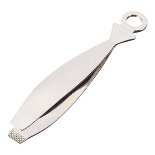 Rosle 18/10 Stainless Steel 5.9 Inch Fishbone Tongs - Contemporary ...