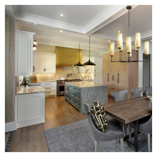 Golf Course Estate- New Construction Home - Kitchen - Atlanta - by New ...