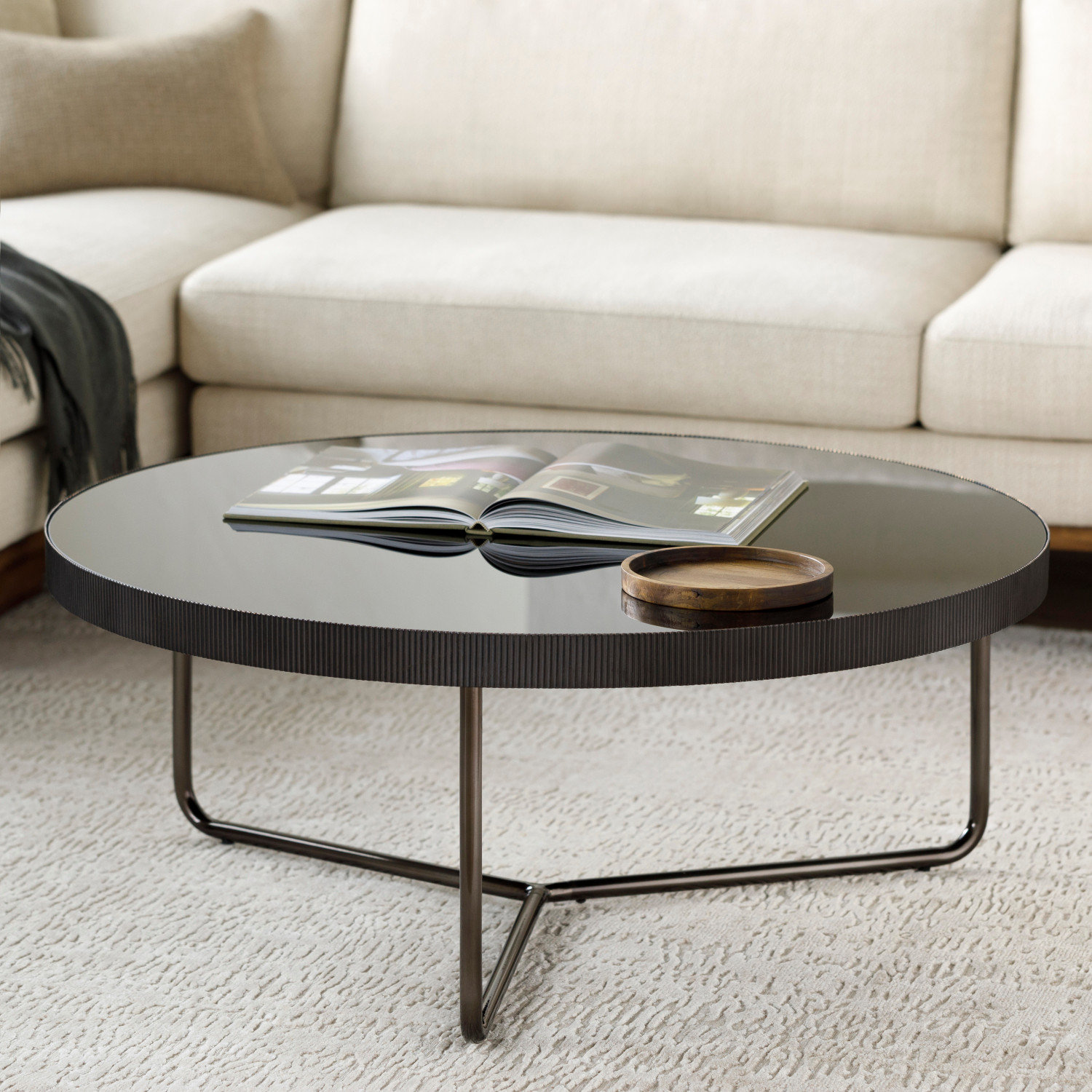 Melton 20"H x 12"W x 12"D End Table - Transitional - Coffee Tables - by ...