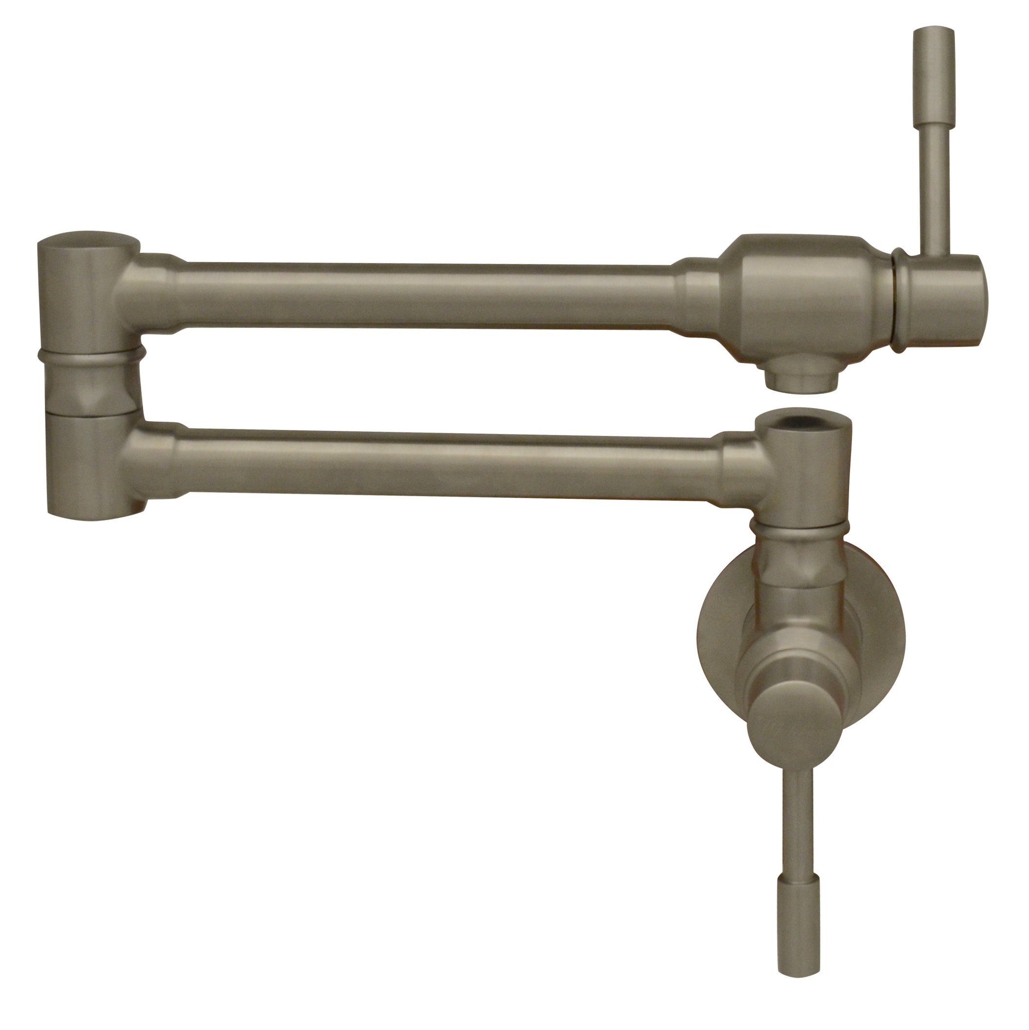 Waterhaus Lead Free, Solid Stainless Steel Wall Mount Pot Filler ...