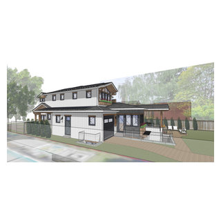 Lisa&Hansel's Palo Alto Two-Story Home over Basement with Junior ADU ...