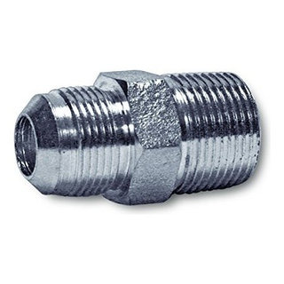 Outer Diameter Flare Thread To Mip Gas Connector Adapter Fitting, 0.5 ...