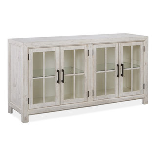 Buffet Curio - Farmhouse - Buffets And Sideboards - by Magnussen Home ...