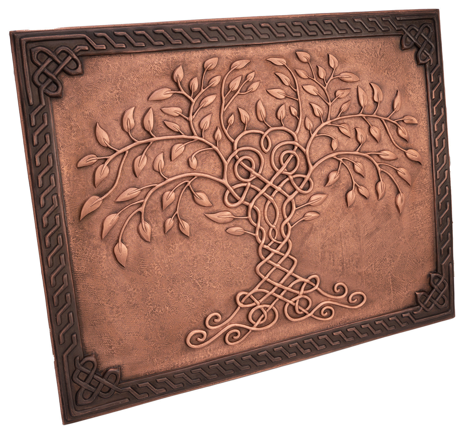 Tree of Life Custom Copper Backsplash Handmade Wall Decor Copper ...
