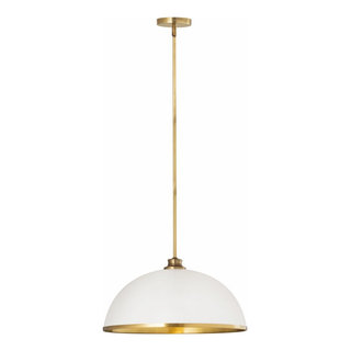 1 Light Pendant In Transitional Style-10 Inches Tall and 20 Inches Wide ...