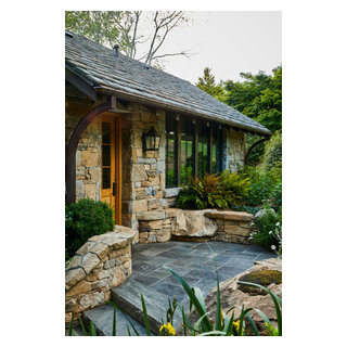 Roswell, GA Horse Farm - Farmhouse - Exterior - Atlanta - by The ...