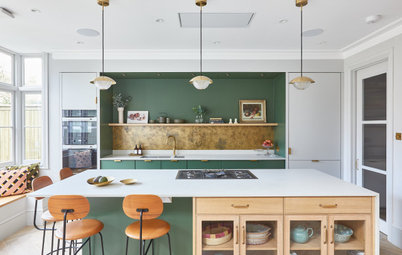 How to Hide Structural Columns in Your Kitchen Extension | Houzz UK