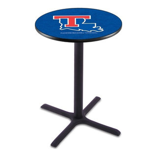 Louisiana Tech Pub Table, 36"x42" - Contemporary - Indoor Pub And ...