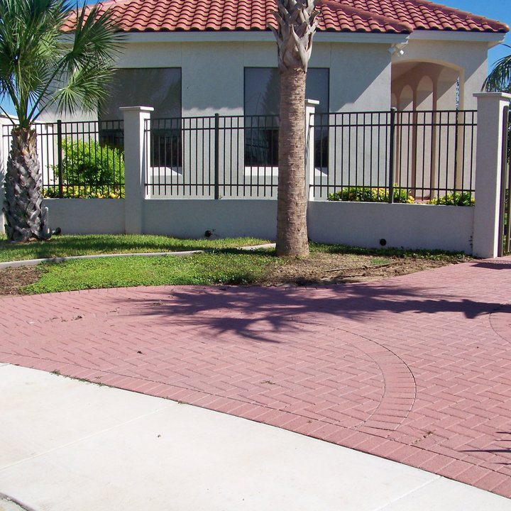 75 Pink Walkway Ideas You'll Love - July, 2025 | Houzz