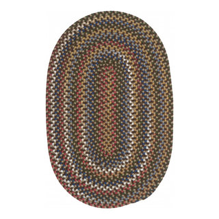 Colonial Mills Rug Wayland Oval Olive Oval, 14X18 - Contemporary - Area ...