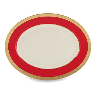 Lenox Embassy Platter - Contemporary - Serving Dishes And Platters - by ...