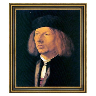 Albrecht Durer Burkhard of Speyer Framed Premium Canvas Print, 16"x20 ...