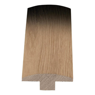 Hickory T-Molding, 1/2"x2"x78", Wood Molding-Dumpling - Contemporary ...