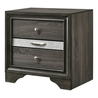 Naima Nightstand - Transitional - Nightstands And Bedside Tables - by ...