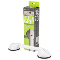 Tile Grip Portable Suction Telescoping Grab Bar - Traditional - Grab ...