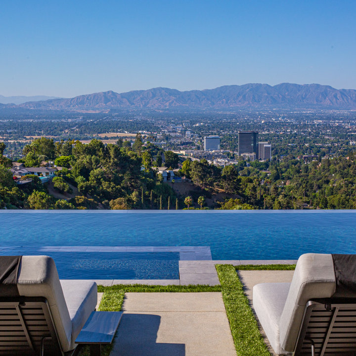 75 Modern Aboveground Pool Ideas You Ll Love April 2025 Houzz