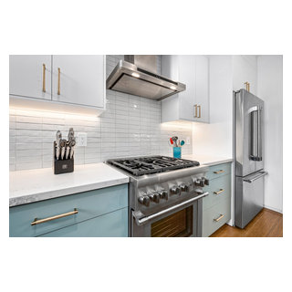 Complete Kitchen Remodel in Hollywood - Kitchen - Los Angeles - by ...