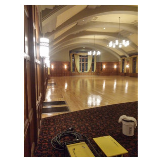 University of Michigan Michigan League Ballroom - Traditional - Detroit ...